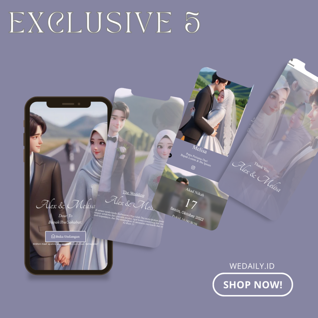 Tema - Tanpa Photo - Wedaily