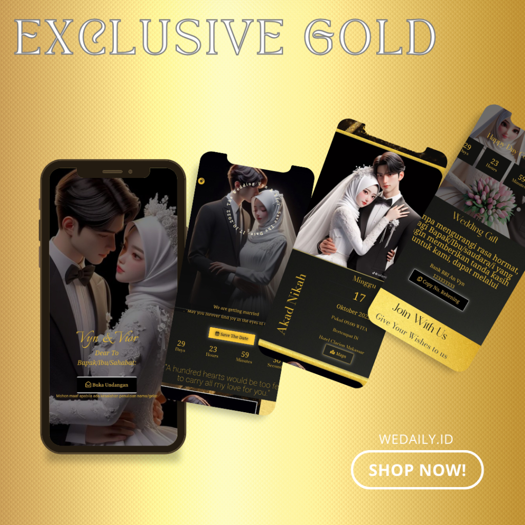 Tema - Tanpa Photo - Wedaily