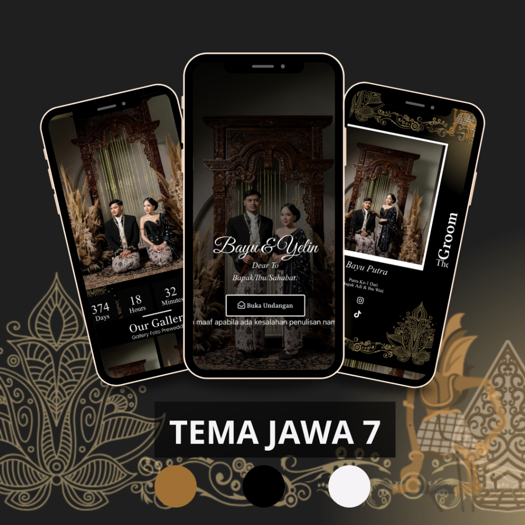 Tema Wedding - Wedaily